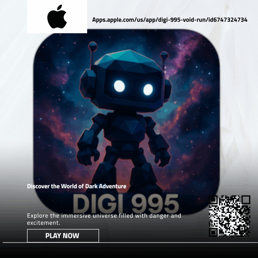 📱 Digi 995: Void Run Now Available on Apple iOS Devices! – Digi 995