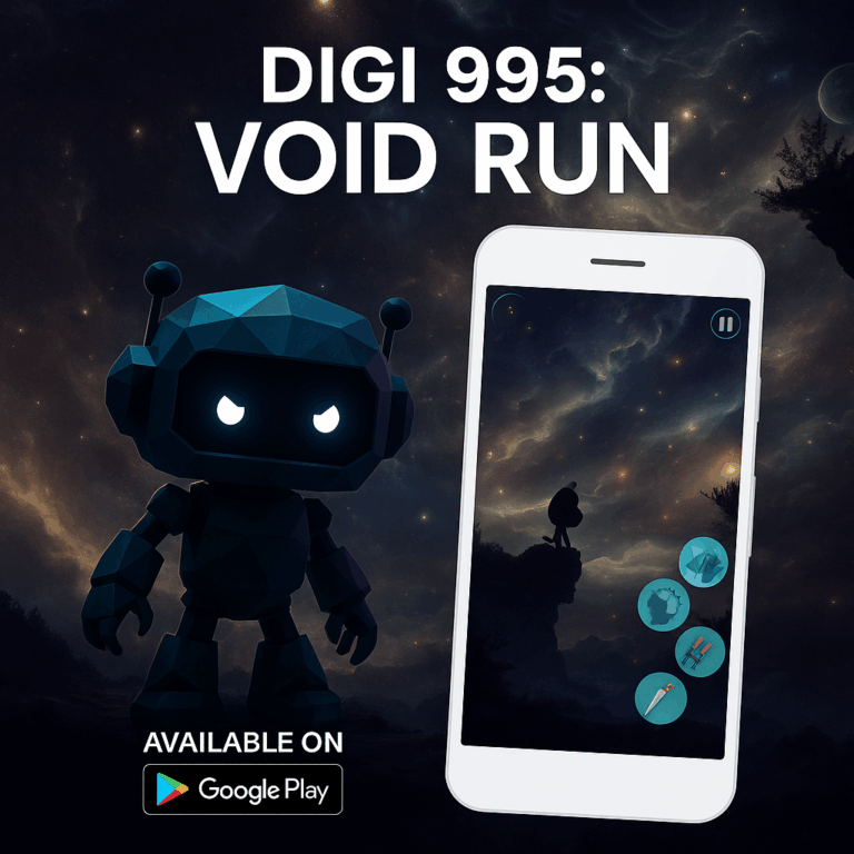 Platformer Game — Why Digi 995: Void Run Is a Must-Play Platformer Game for Sci-Fi Fans and ...