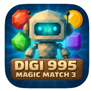 Digi 995: Magic Match 3 – Digi 995